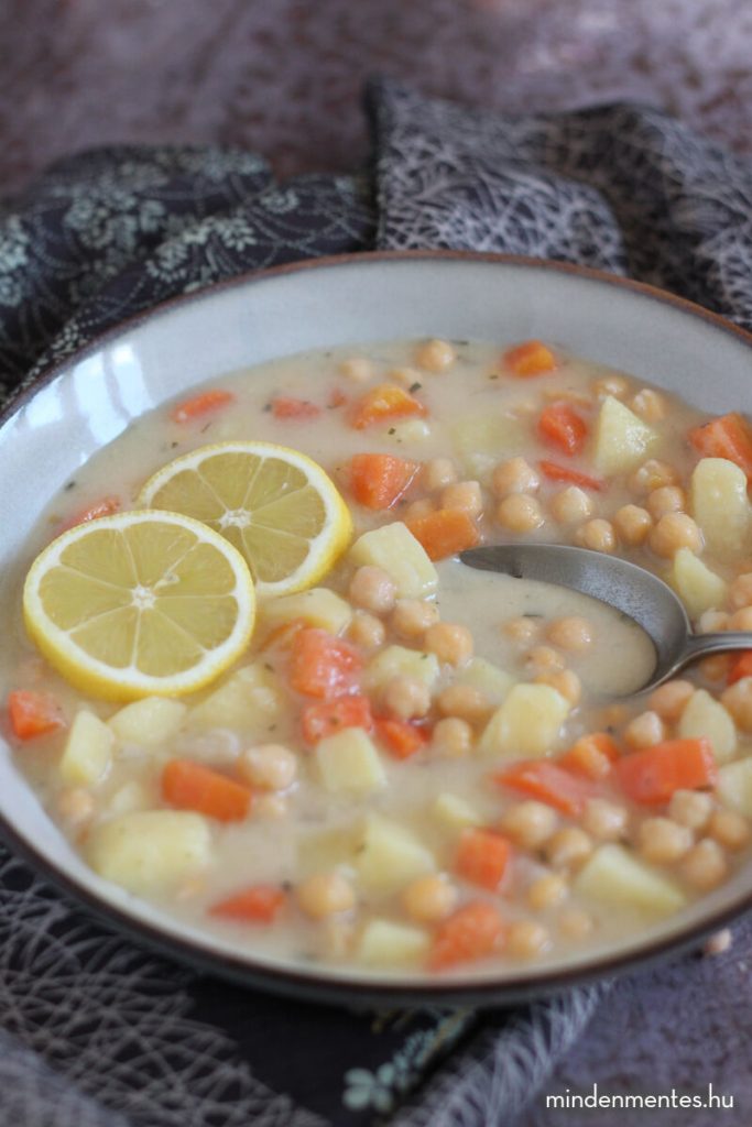 Tárkonyos csicseri-raguleves (TÉNÉ) - Nóra mindenmentes konyhája